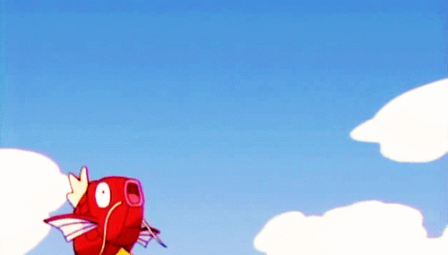 Pokemon Magikarp Evolution Gif